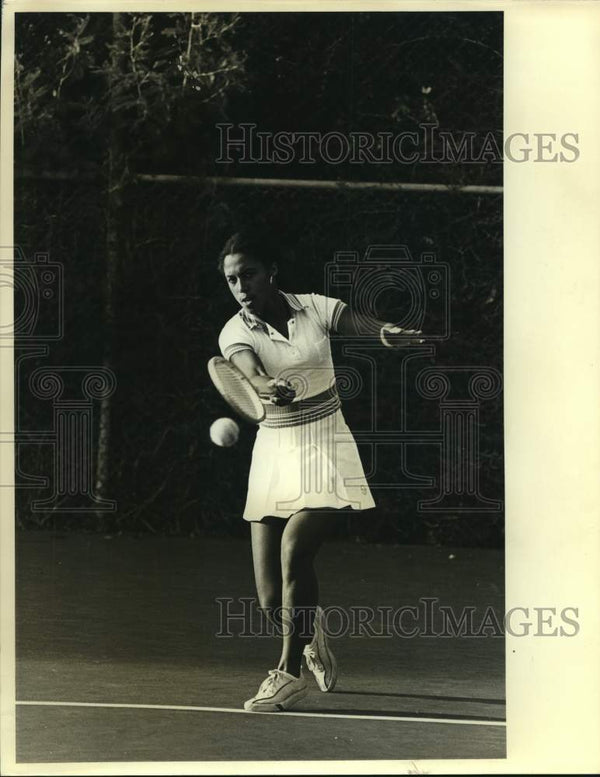 Press Photo Stanford national champion tennis player Diane Morrison ...