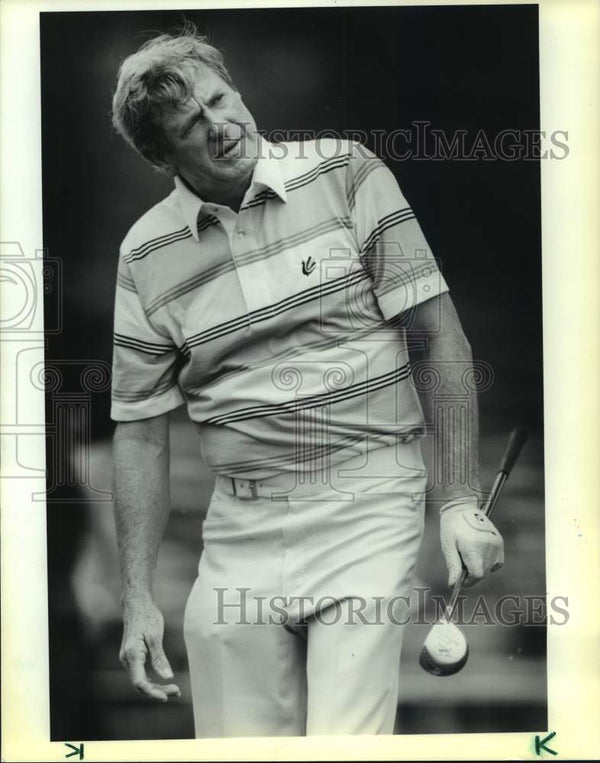 1989 Press Photo PGA Senior Tour golfer Doug Sanders - sas15061 ...