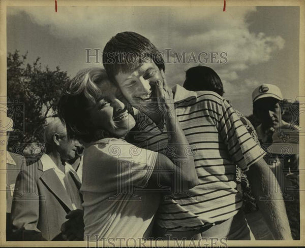 Press Photo Golfer Ron Streck - sas15529 - Historic Images