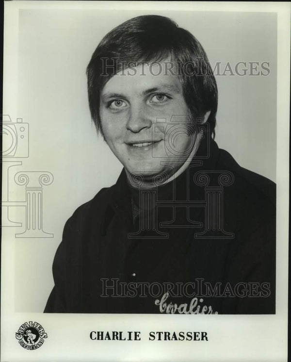 Press Photo Cleveland Cavaliers basketball trainer Charlie Strasser ...