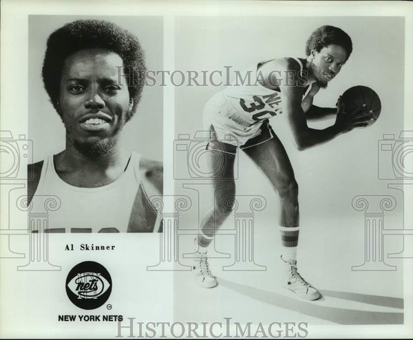Press Photo New York Nets basketball player Al Skinner - sas15918 ...