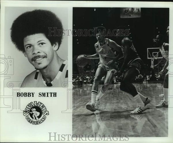 Press Photo Cleveland Cavaliers basketball player Bobby Smith ...