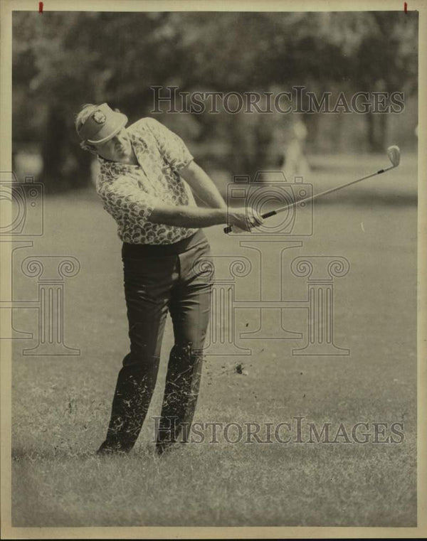1978 Press Photo Golfer Ray Floyd plays the Texas Open - sas16092 ...