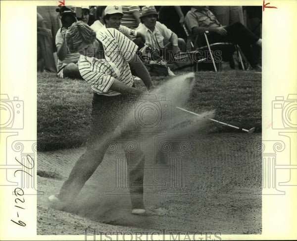 1983 Press Photo Golfer Mark Pfeil plays the Texas Open - sas16188 ...