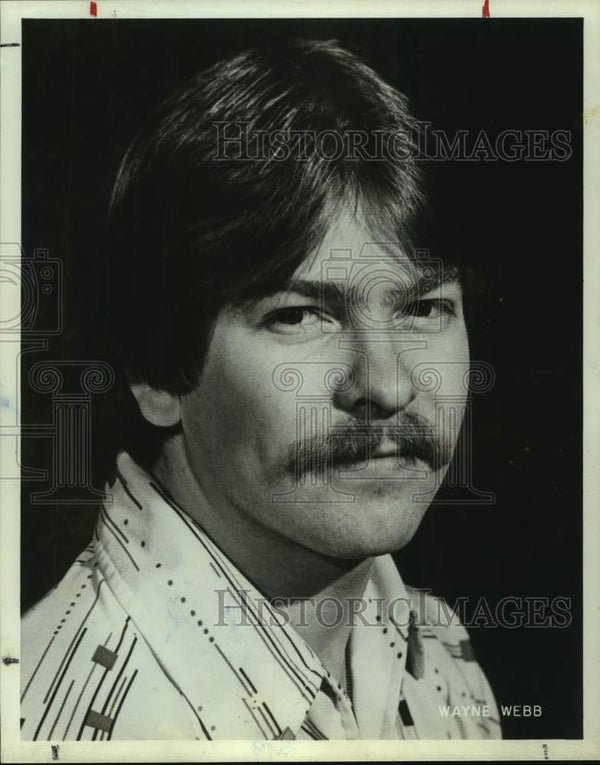 1981 Press Photo Professional bowler Wayne Webb - sas16350 - Historic ...