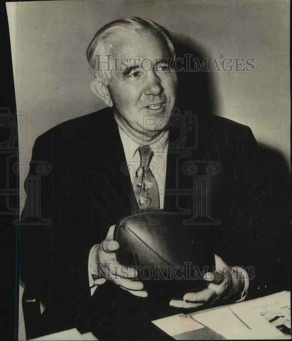 Press Photo Bo McMillen, football professional - sas17412 - Historic Images