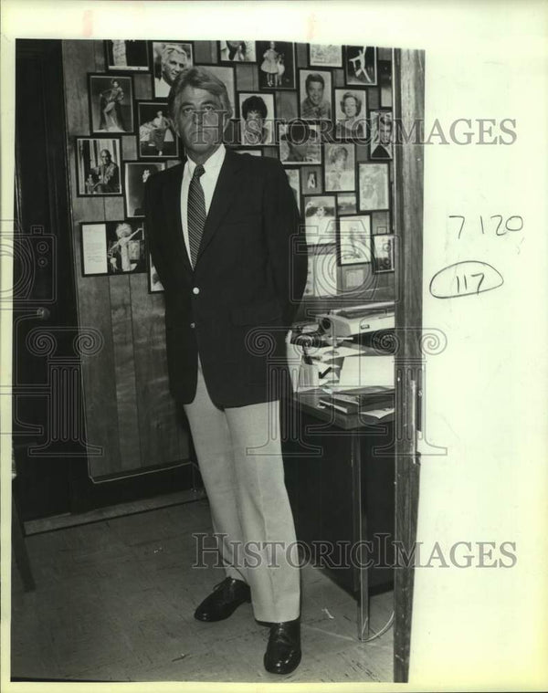 1983 Press Photo Dan Dailey - sas18311 - Historic Images