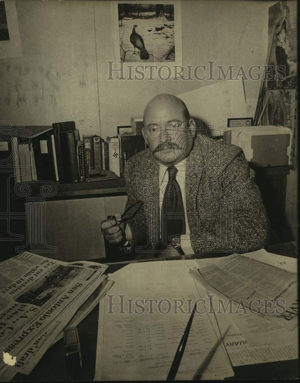 1976 Press Photo Flamboyant Charles Conaway - sas18660 - Historic Images