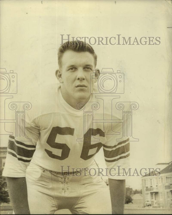 Press Photo Football Player Rex Tatum - sas20391 - Historic Images