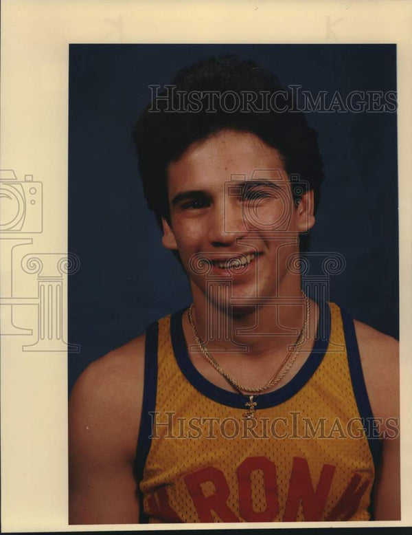 1988 Press Photo Boxer Jesse Benavides - sas22995 - Historic Images