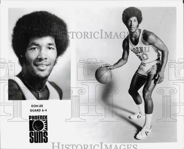 Press Photo Phoenix Suns Basketball Player Ron Lee - sas23410 ...