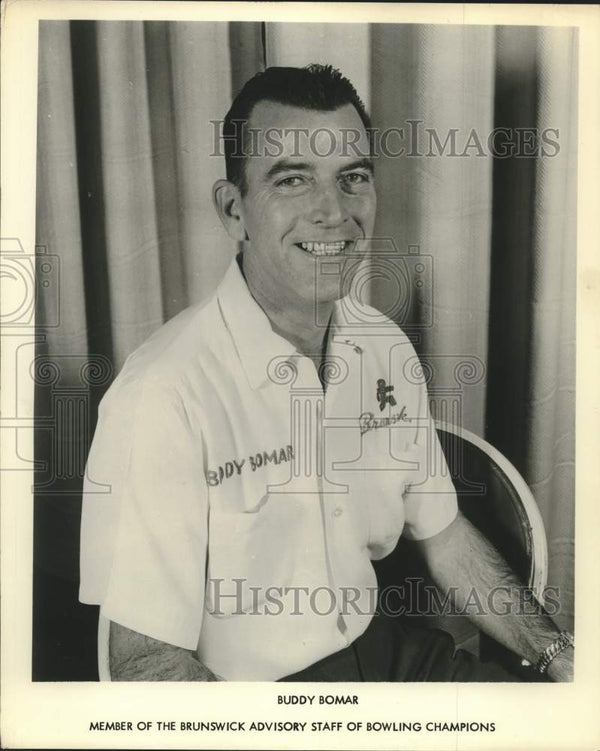 Press Photo Bowler Buddy Bomar - sax00034 - Historic Images