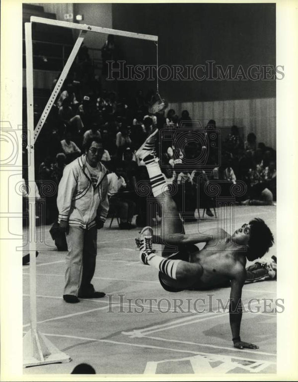 Press Photo The Alaskan High Kick featured in the World Eskimo Indian ...