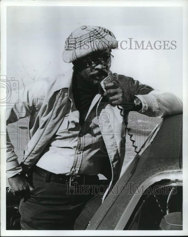 Press Photo Ed Bernard is Investigator Joe Styles in "Police Woman" on ...
