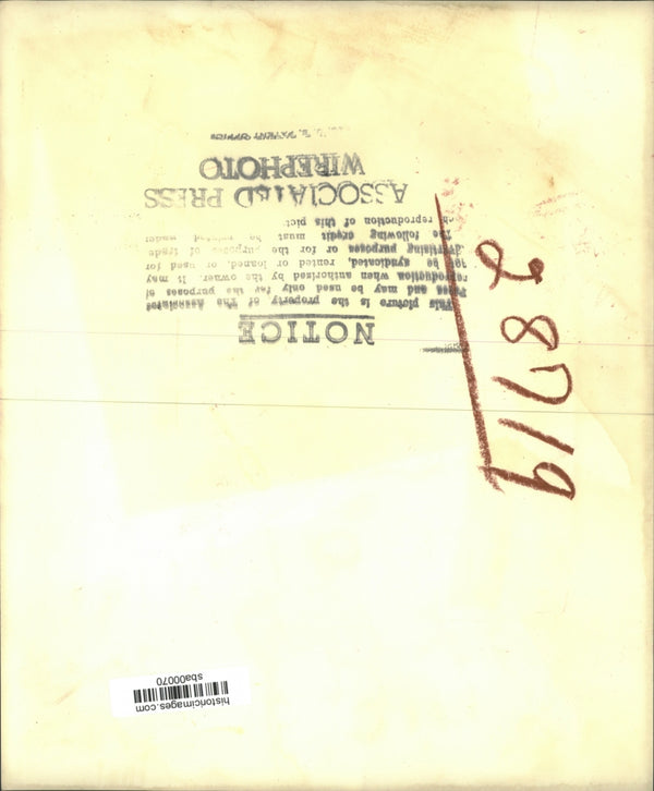 1947 Press Photo James C. Petrillo President of The American Fed. of ...