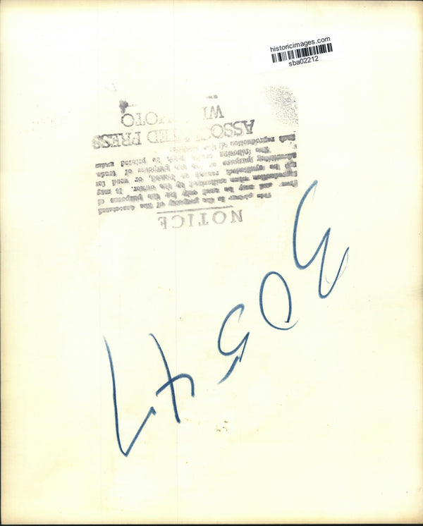 1954 Press Photo Brutus Hamilton Predicts New Records Within Reach of ...