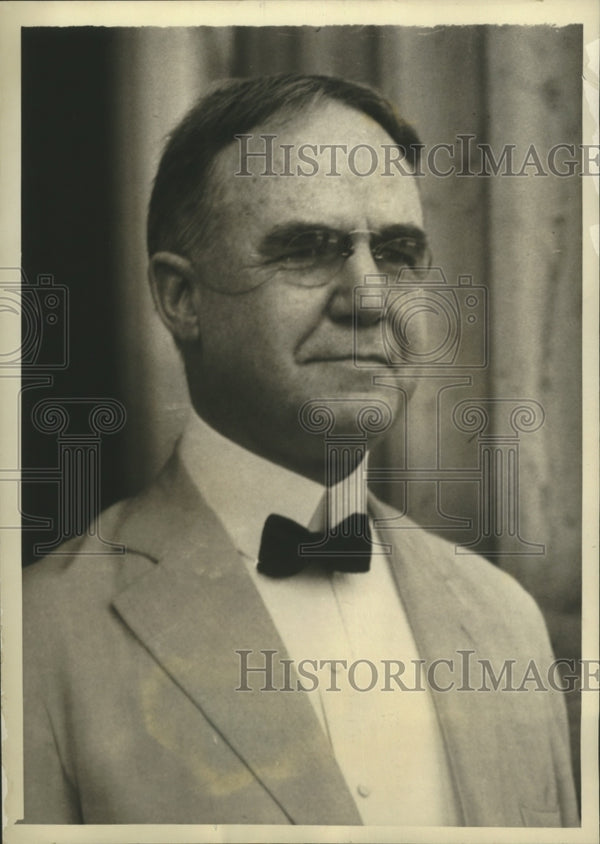 1932 Press Photo Senator Robert B Howell champions the American Farmer ...