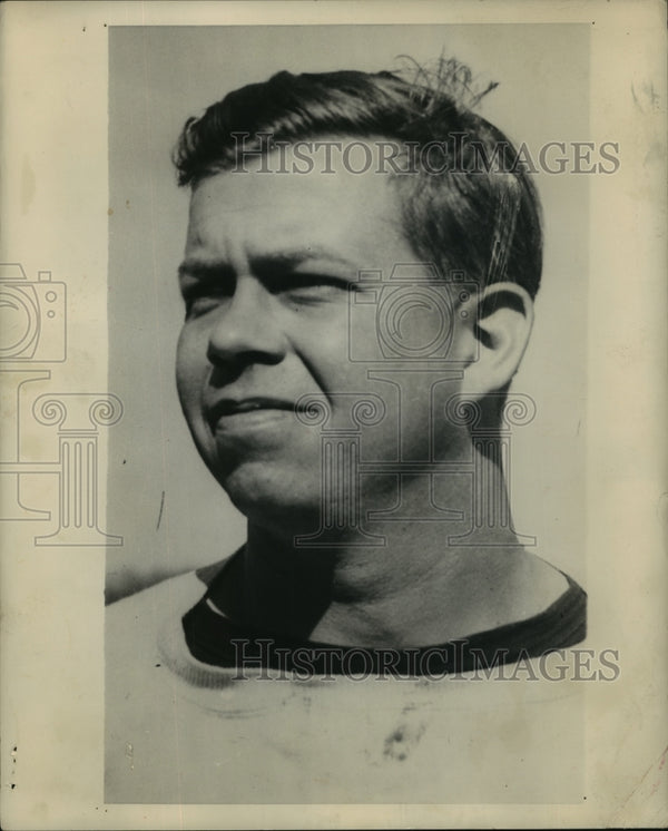 Press Photo Art Valpey, Harvard headmaster - sba07085 - Historic Images