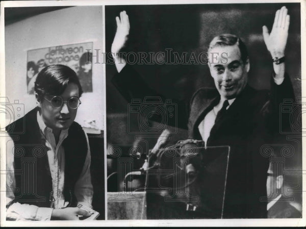 1969 Press Photo Joseph Scranton, son of former Governor William ...