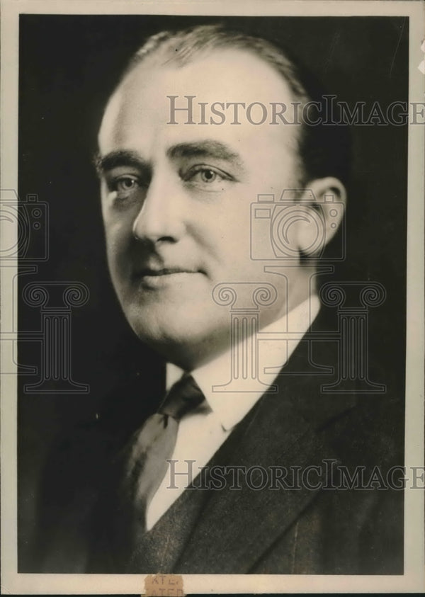 1934 Press Photo Representative John J. O'Connor condemns Whiskey Trust ...