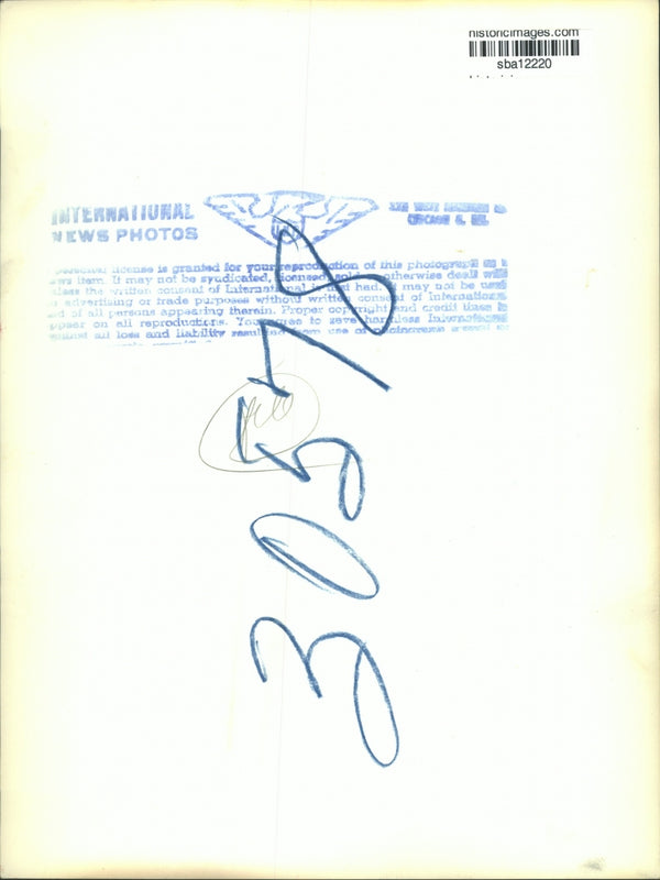 1955 Press Photo Flory Van Donck at International golf championship ...