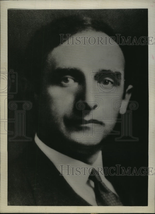 Press Photo Dr Harry Goldblatt of Western Reserve University created a ...