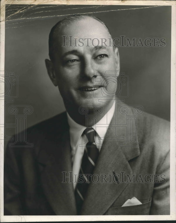 Press Photo Closeup of Harry Stuhldreher - sba19055 - Historic Images