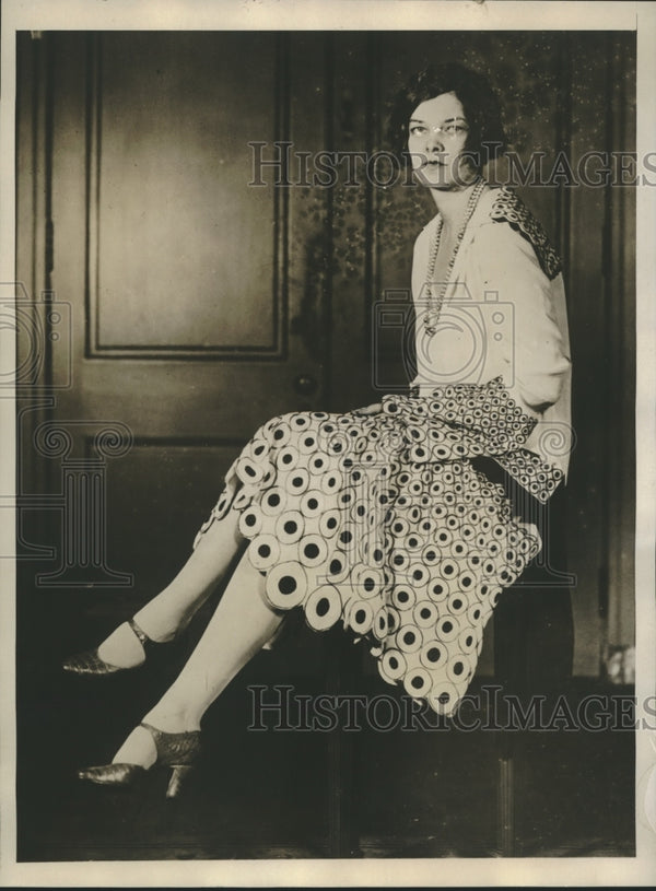 1930 Press Photo Mrs Elizabeth Peltz Warburton rumored to be engaged to ...