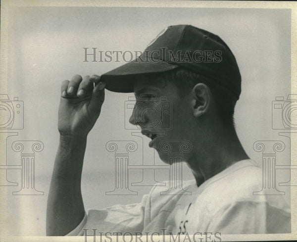 Press Photo Mike Markel Professional Baseball Player - sba26617 ...