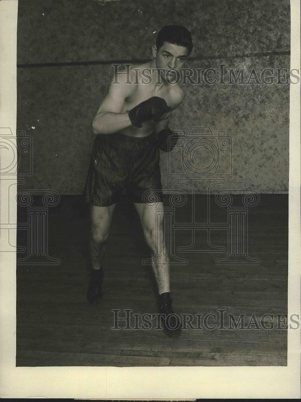 1929 Press Photo Sammy Mandell light training at Rockford - sbs00919 ...
