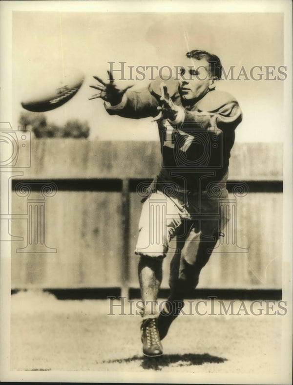 1936 Press Photo Joe Vigna Ready to Invade New York for Inter-Sectional ...