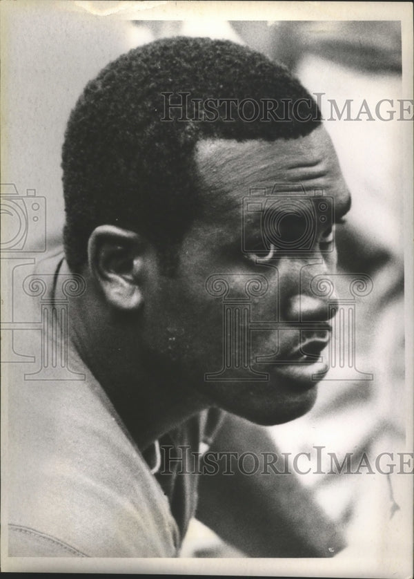 1969 Press Photo Jimmie Harris to perform as a professional quarterbac ...