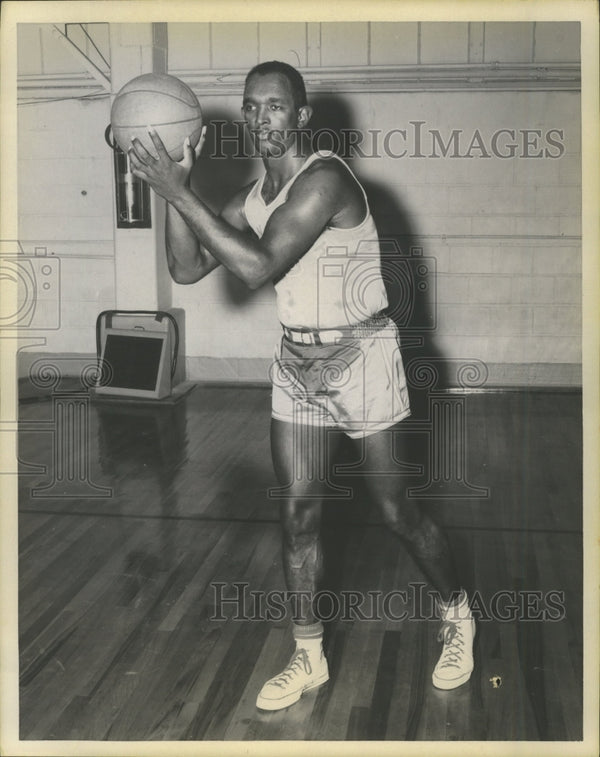Press Photo Randolph AFT Rambers Bill LeFevre Draft Choice - sbs09028 ...