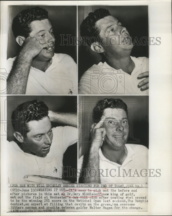 1956 Press Photo Dr. Cary Middlecoff Winner National Open - sbs09831 ...