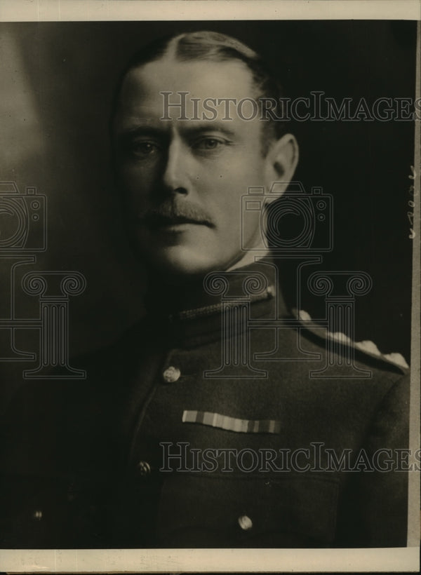 1918 Press Photo Maj General Sir Alexander John Godley of British fore ...