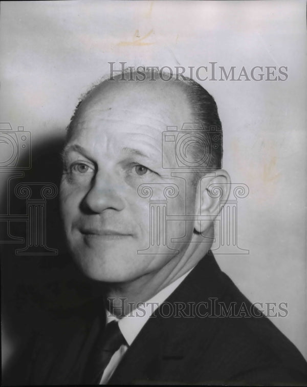 1963 Press Photo Albert C Huber - spa09228 - Historic Images