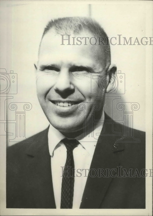 1965 Press Photo George D. Remington , United Press International ...