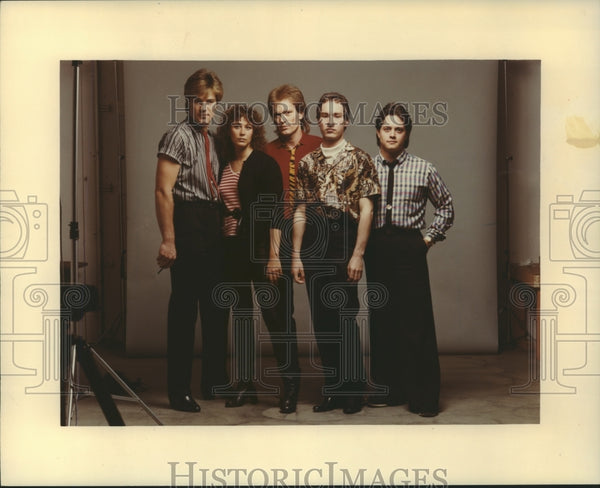 1981 Press Photo The Glenn Strange Band - spp31430 - Historic Images