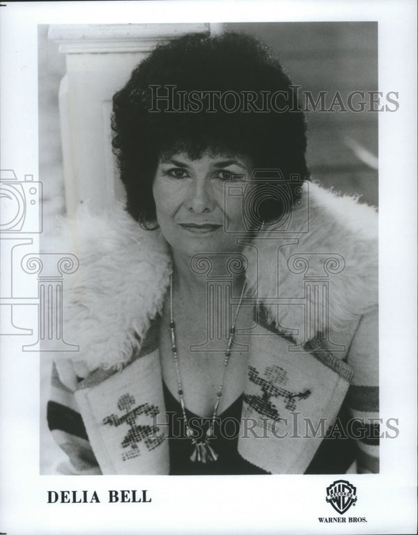 1983 Press Photo Delia Bell, Bluegrass Singer - spp68516 - Historic Images