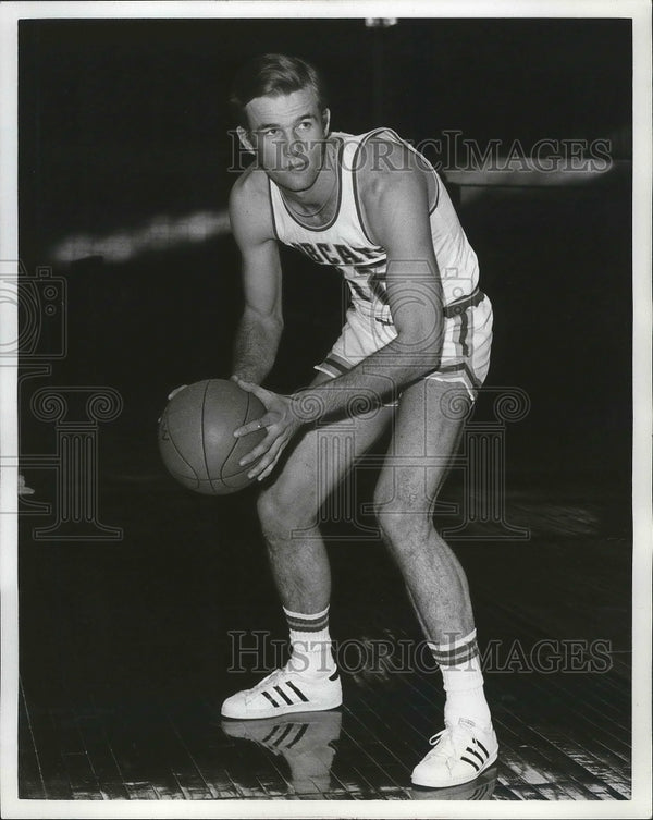 1973 Press Photo Basketball player Scott Koelzer - sps03623 - Historic ...