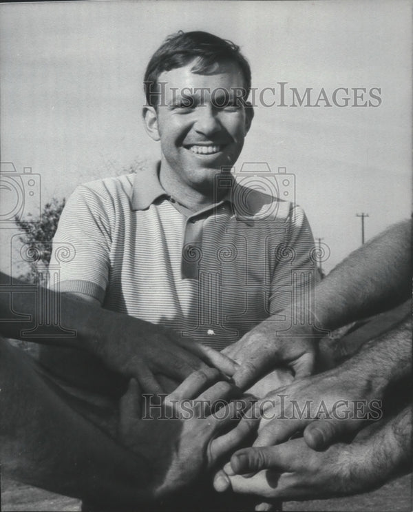 1969 Press Photo Ted Sizemore, Baseball - sps12960 - Historic Images