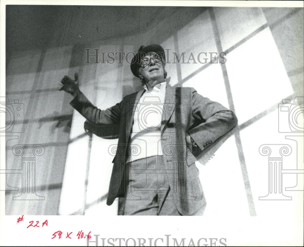1985 Press Photo Actor Tom Barton - spx20975 - Historic Images