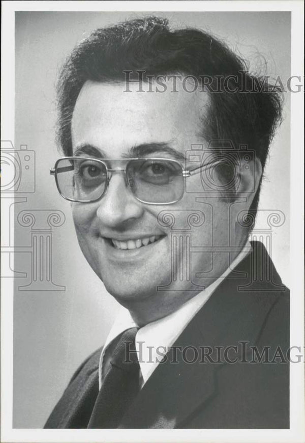1979 Press Photo Rabbi Barry Don Lerner, Massachusetts - sra35335 ...