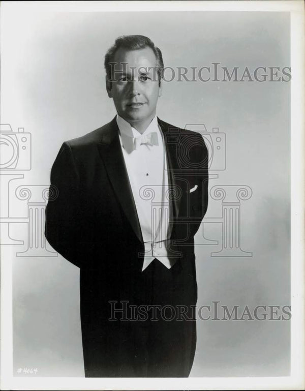 1970 Press Photo Donald Gramm, Bass-Baritone - srp14863 - Historic Images