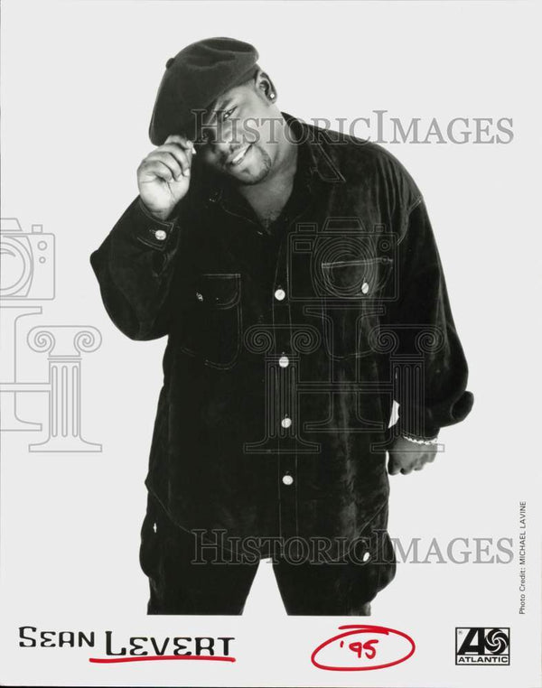 1995 Press Photo Sean Levert - srp21085 - Historic Images