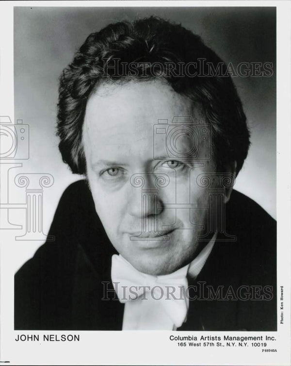 Press Photo John Nelson - srp25371 - Historic Images