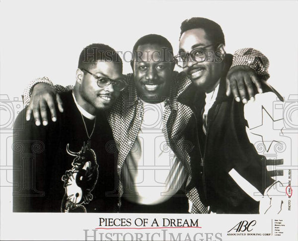 1996 Press Photo Pieces of a Dream, Music Group - srp27591 - Historic ...