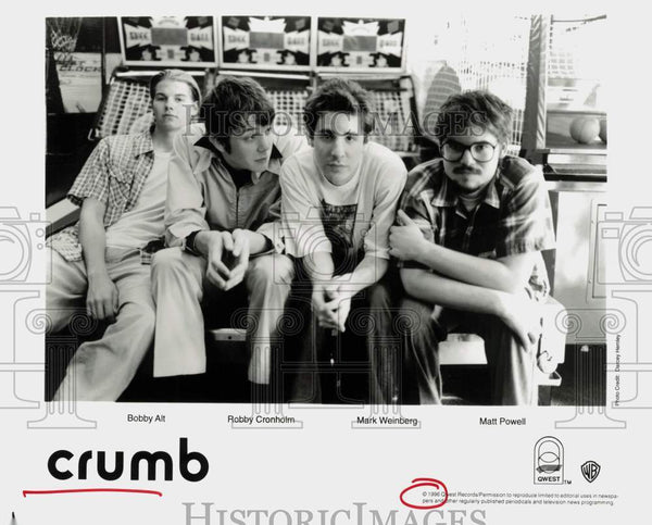 1996 Press Photo Crumb, Music Group - srp29763 - Historic Images