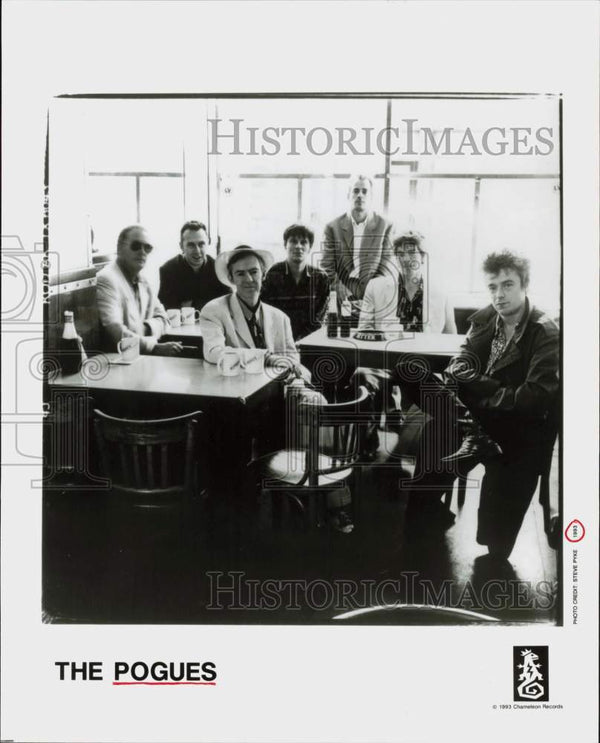 1993 Press Photo The Pogues - srp35836 - Historic Images