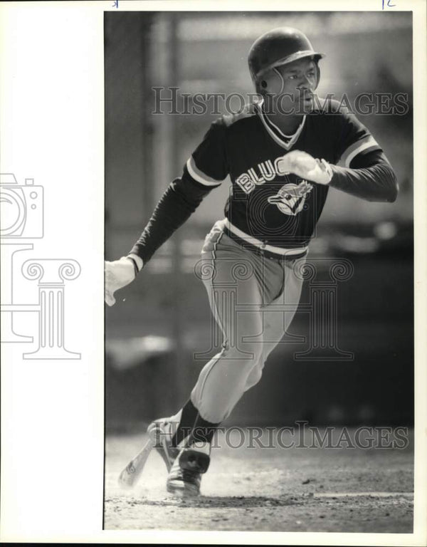 1989 Press Photo Otis Green, Syracuse Chiefs Baseball Fist Base Player ...